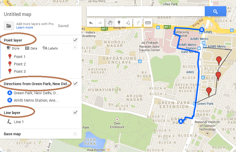 Create save Export and download KML file from Google map Create save Export and download KML file from Google map