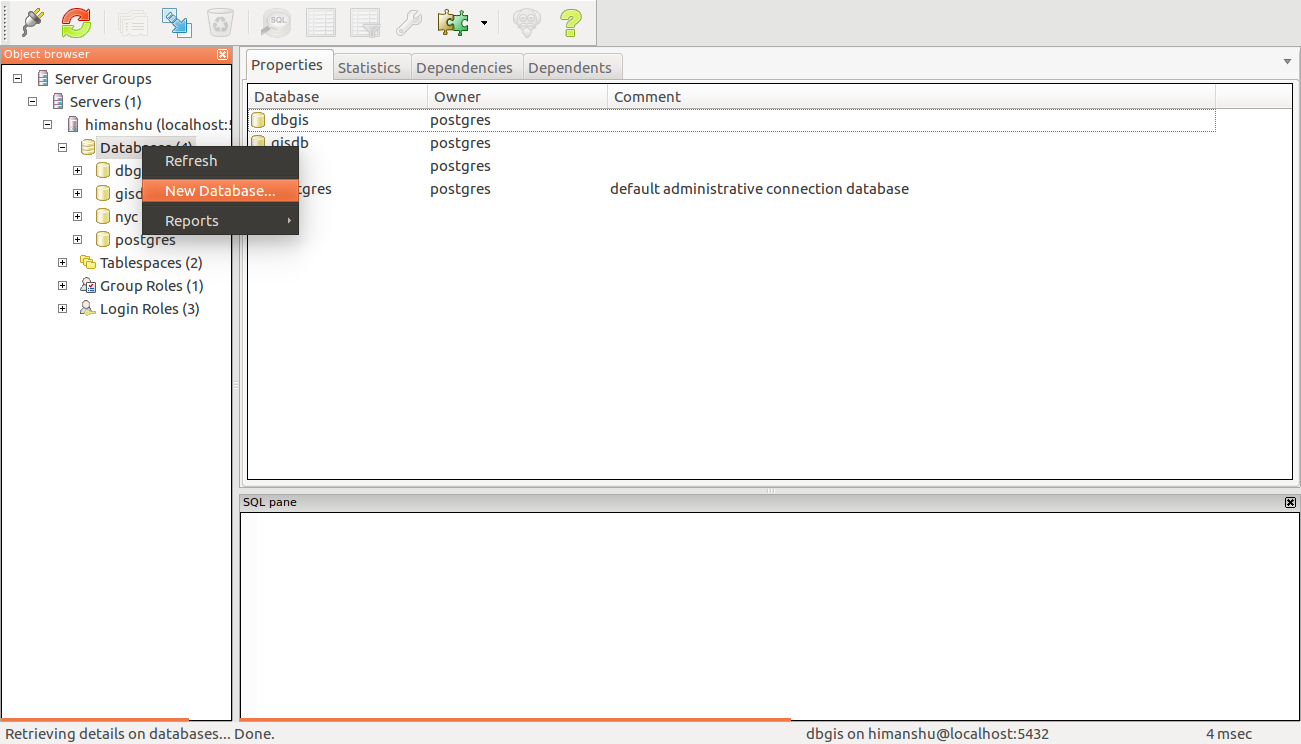 Install Postgis And Postgresql In Linux Ubuntu 164