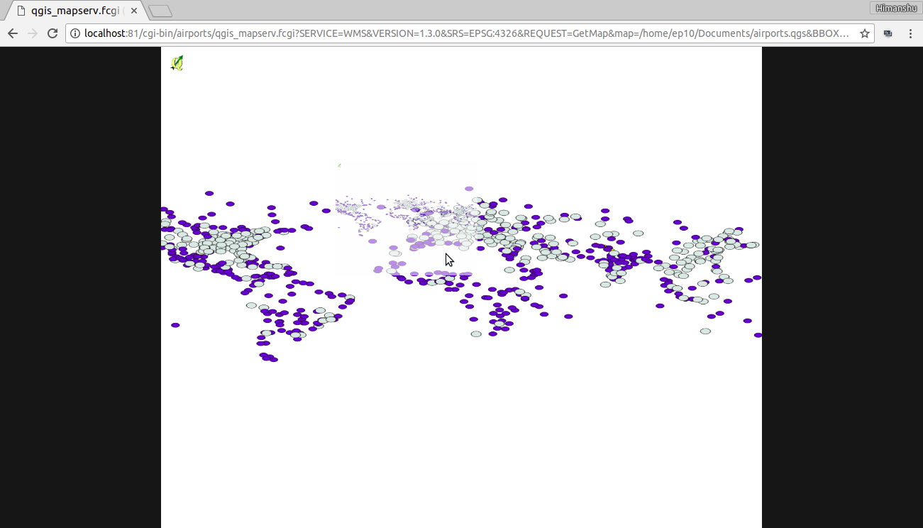 Qgis Server Configuration And Deploying Qgis Project