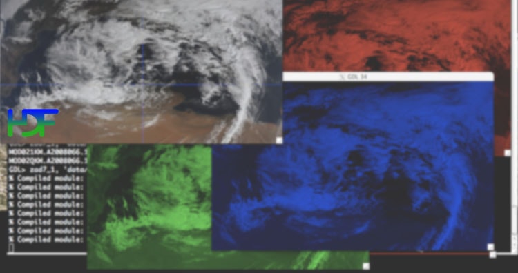MultiDimensional Data - NetCDF, GRIB, HDF Format