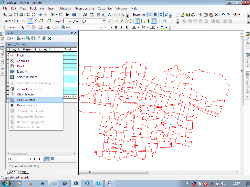 How To Remove Gaps From A Polygon Layer File In ArcGIS 
