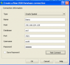Connect QGIS to oracle spatial - Quantum GIS