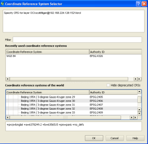 Connect QGIS to oracle spatial - Quantum GIS