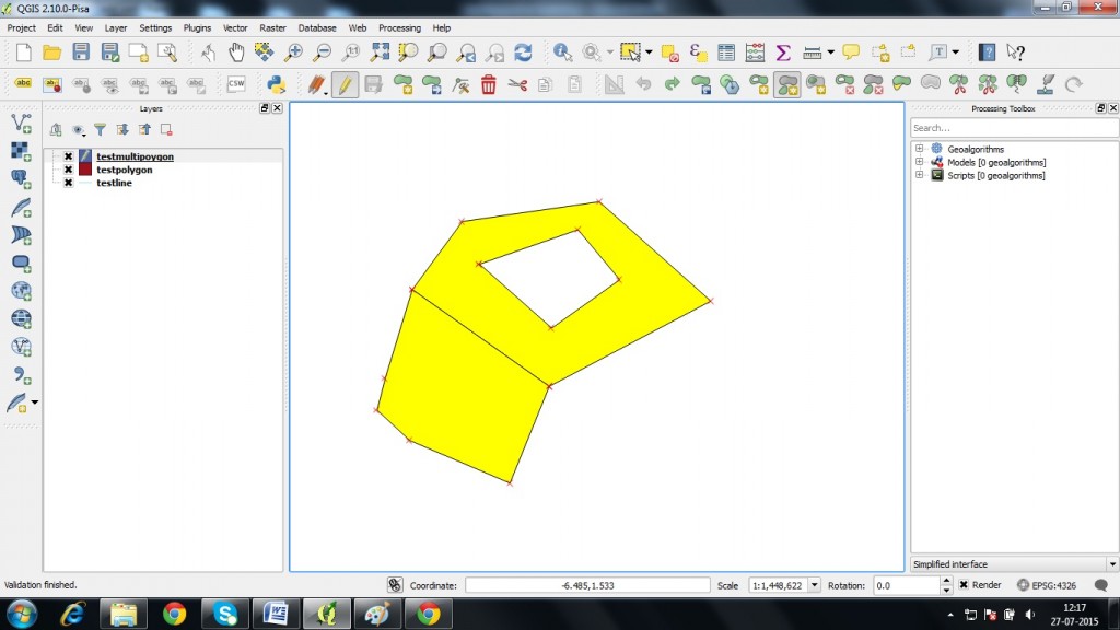 Digitization in QGIS - Exploring tools for Digitizing