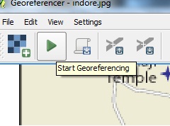 How to Georeference Map Image with Geo Coordinate Control points