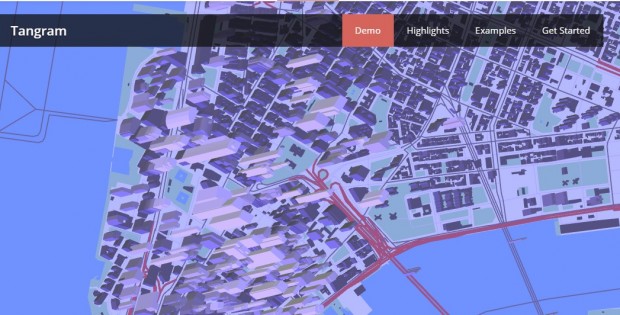 Everything about Web 3D Map - Examples, Tools, Library and Uses
