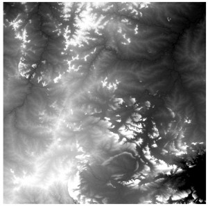 Download Digital Terrain DEM (Digital Elevation Model) and create ...