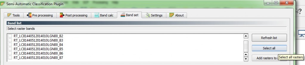 Image Classification in QGIS - Supervised and Unsupervised classification