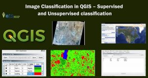 Image Classification in QGIS - Supervised and Unsupervised classification