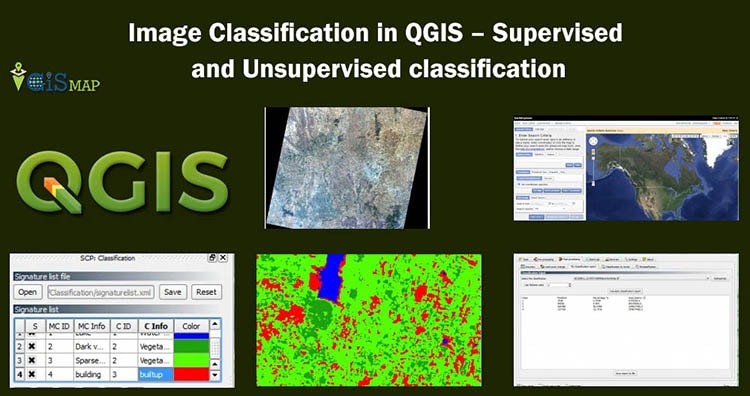 Image Classification in QGIS - Supervised and Unsupervised classification Image Classification in QGIS - Supervised and Unsupervised classification