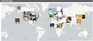 5 best News maps website- Read Interactive live news on World Map
