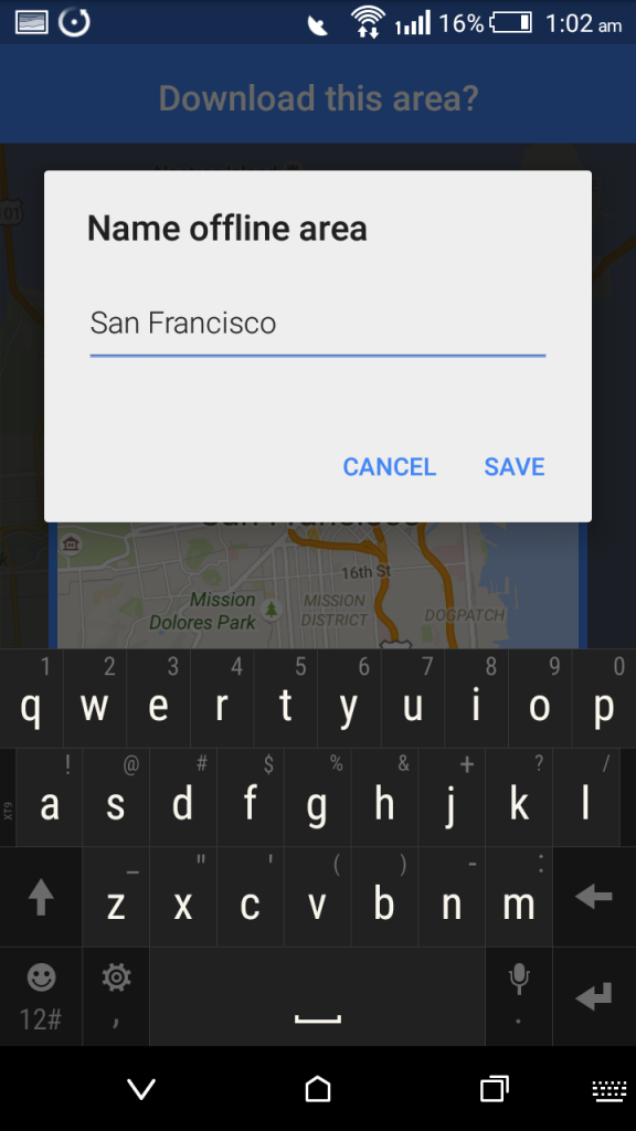 Download Save Offline Google Map on app - Android and iOS