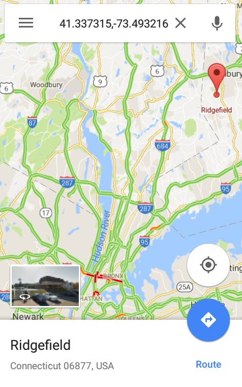 Use Google Map Voice Navigation option - New Feature