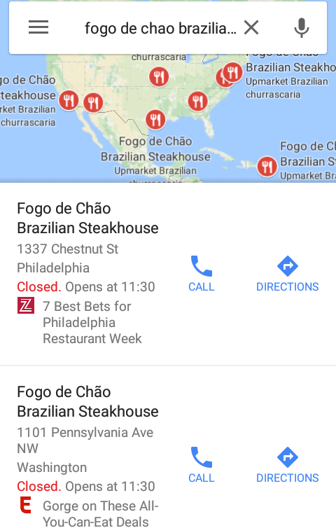 Google Maps Review Ratings of local Favorites - Know users view Google Maps Review Ratings of local Favorites - Know users view