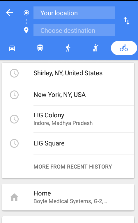 Google Maps - Master Navigation - Find Distance and Travel Time