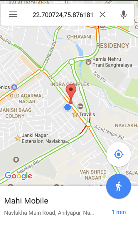 Get County, postal address, administrative area On Google Maps