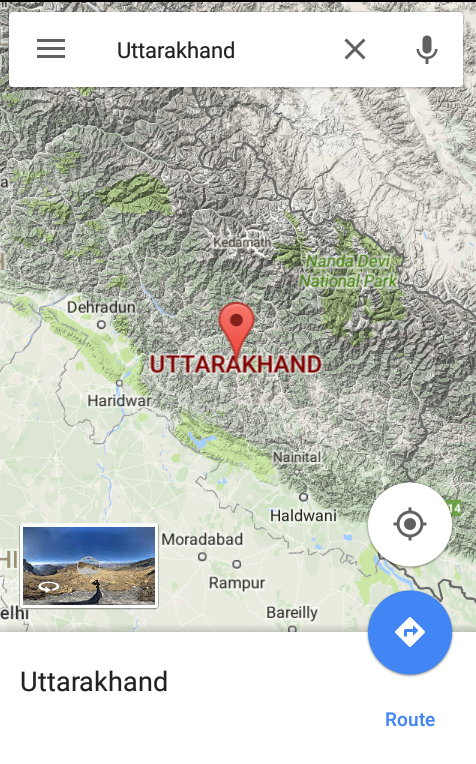 Road Map, Satellite Map, Terrain Map- Types Of Google Maps Layer