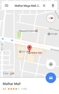 Google Indoor Maps - Navigate Inside the building