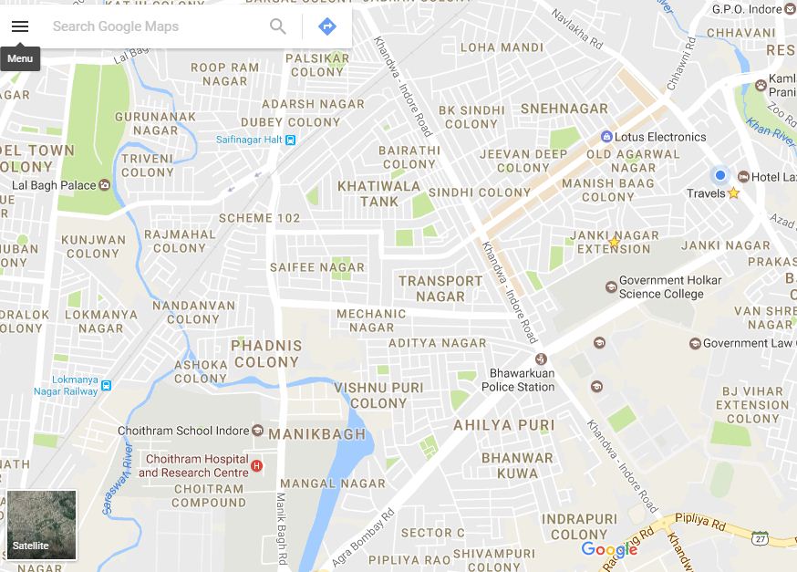 Explore Maps Story - Google Maps My Map Explorer feature