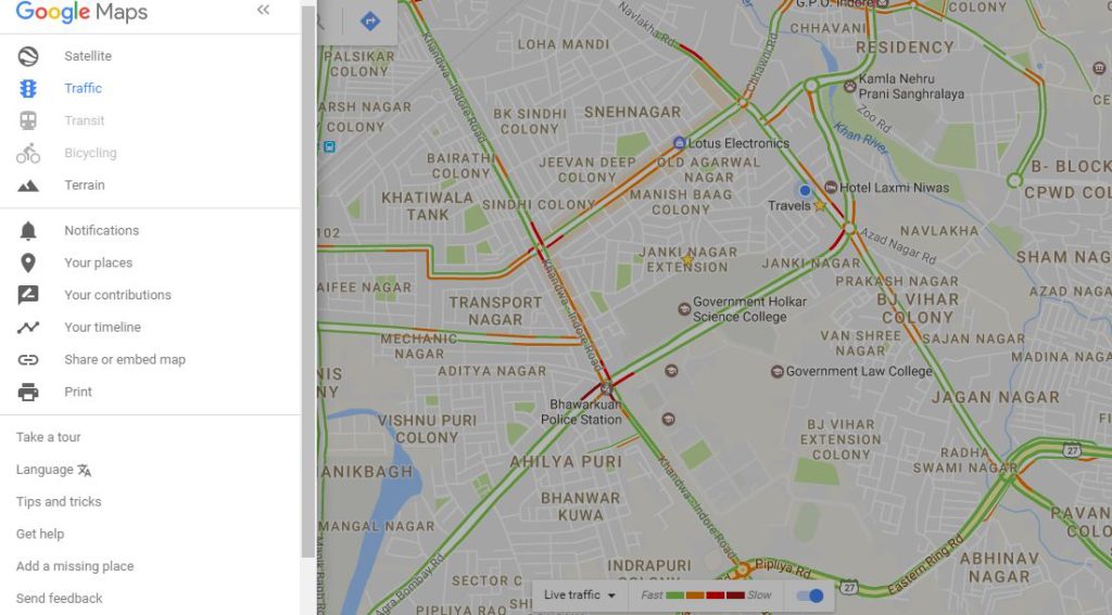 Explore Maps Story - Google Maps My Map Explorer feature