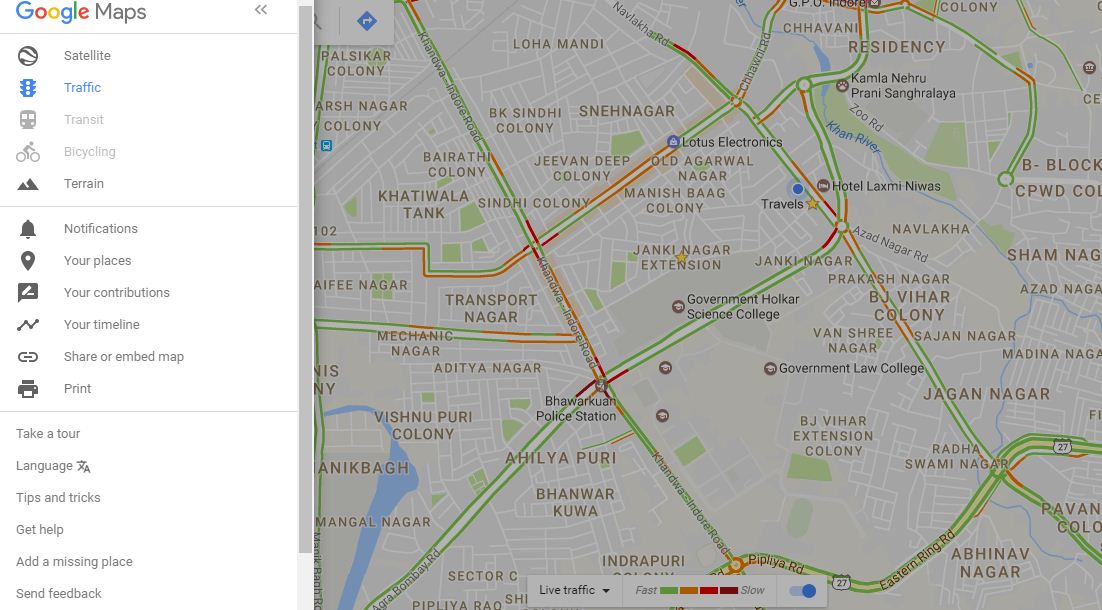 Explore Maps Story - Google Maps My Map Explorer feature