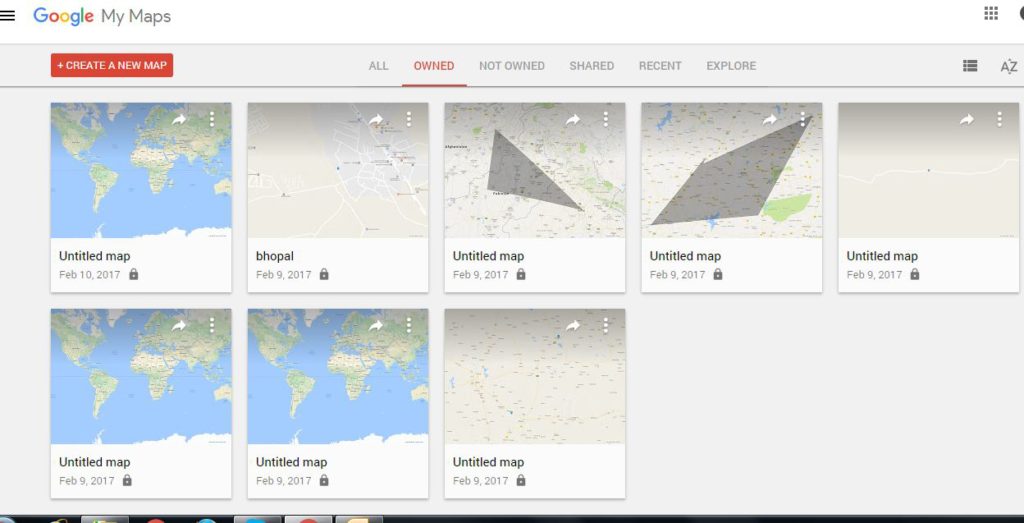 Create Customized Maps with Google Maps - My Map Feature