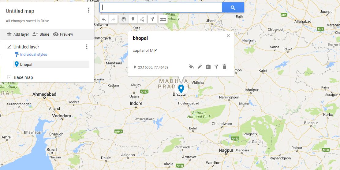 Create Customized Maps with Google Maps - My Map Feature