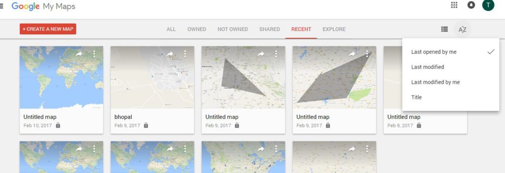 Create Customized Maps with Google Maps - My Map Feature