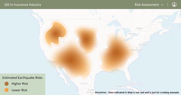 GIS In Insurance Industry