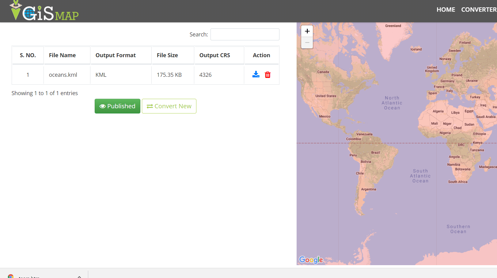 Shp to KML KMZ - Convert Shapefile to Keyhole Markup Language