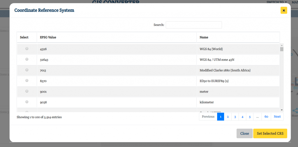 Shapefile To Csv Conversion