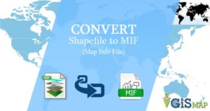 Shp to MIF - Convert Shapefile to MapInfo Interchange Format