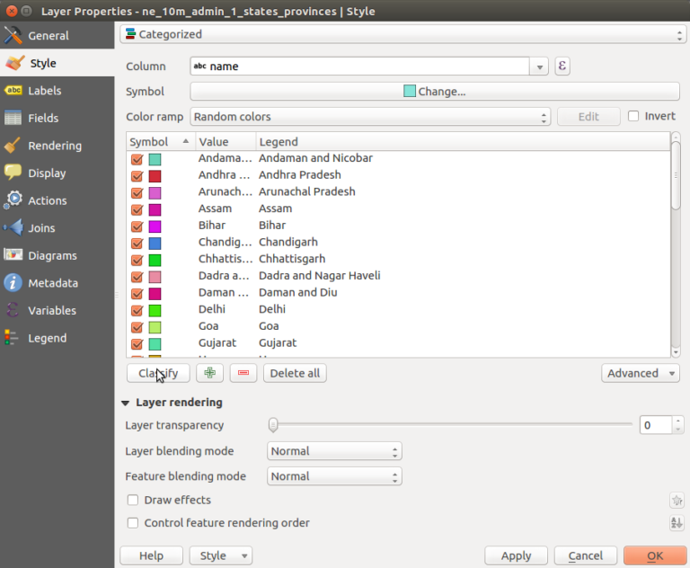 QGIS2Web - Create Web Maps