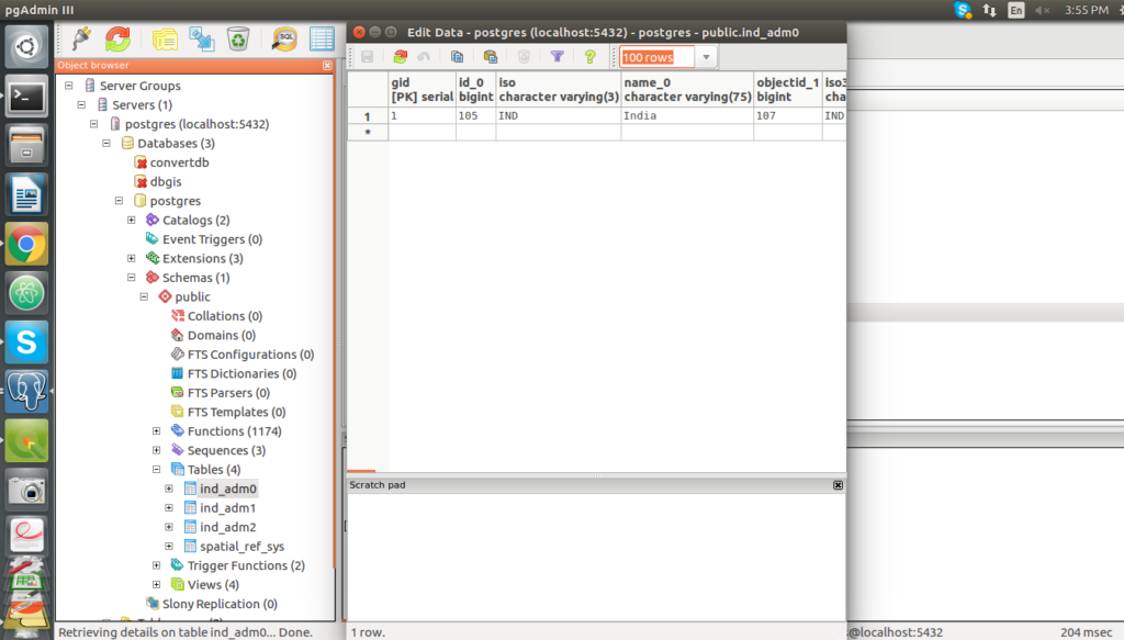 Connection Between Postgis And Qgis 1174