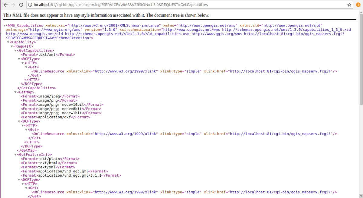 QGIS Server - Installation in Ubuntu