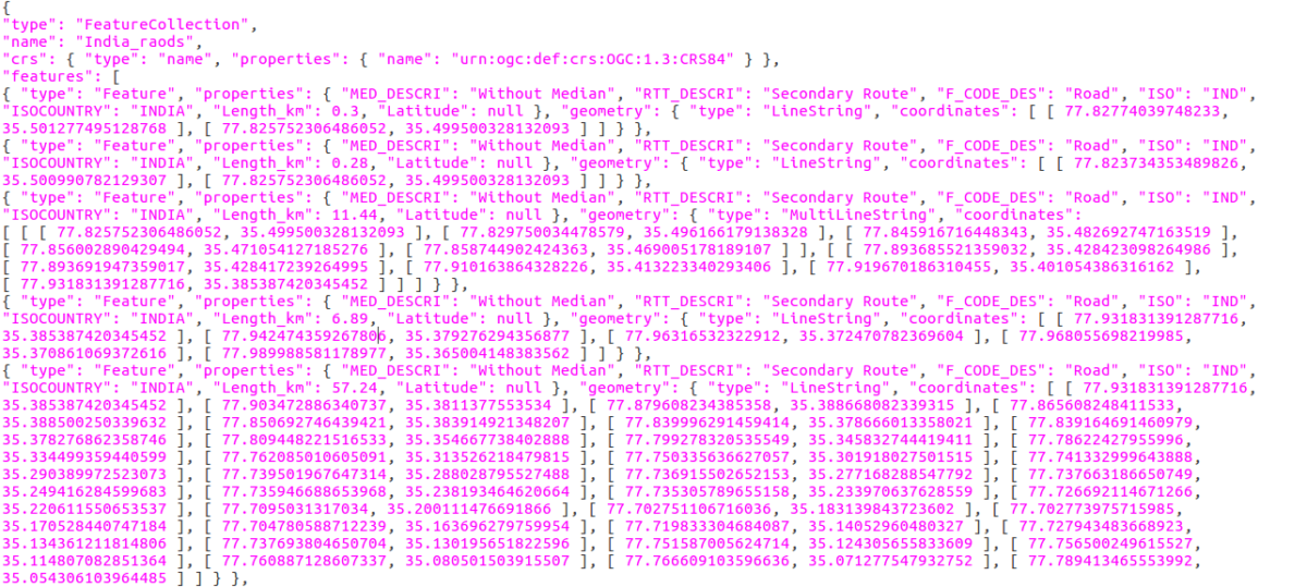 Convert Geojson To Shapefile 