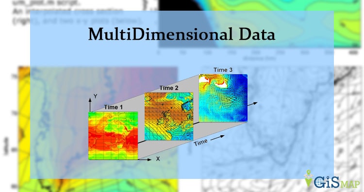 MultiDimensional Data - NetCDF, GRIB, HDF Format MultiDimensional Data - NetCDF, GRIB, HDF Format
