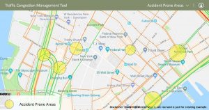 Traffic Congestion Modelling - GIS
