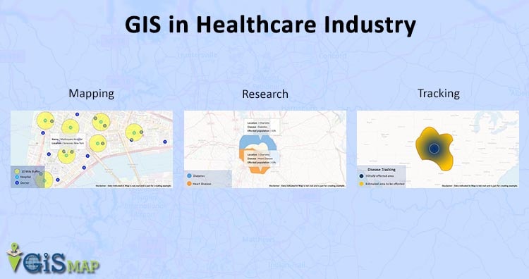 GIS in Healthcare Industry - Mapping, Tracking, Discover