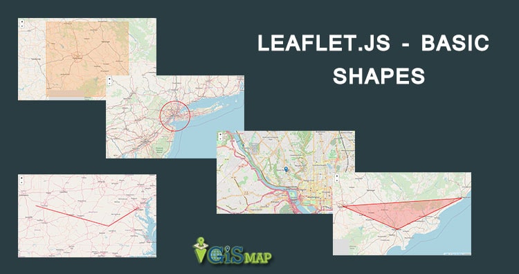 Leaflet.js - Point, Polyline, Polygon, Rectangle, Circle - Basic Shapes Leaflet.js - Point, Polyline, Polygon, Rectangle, Circle - Basic Shapes