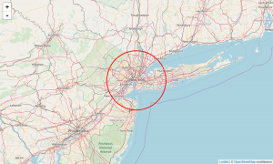 Leaflet.js - Point, Polyline, Polygon, Rectangle, Circle - Basic Shapes