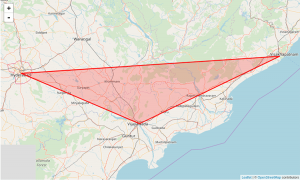 Leaflet.js - Point, Polyline, Polygon, Rectangle, Circle - Basic Shapes