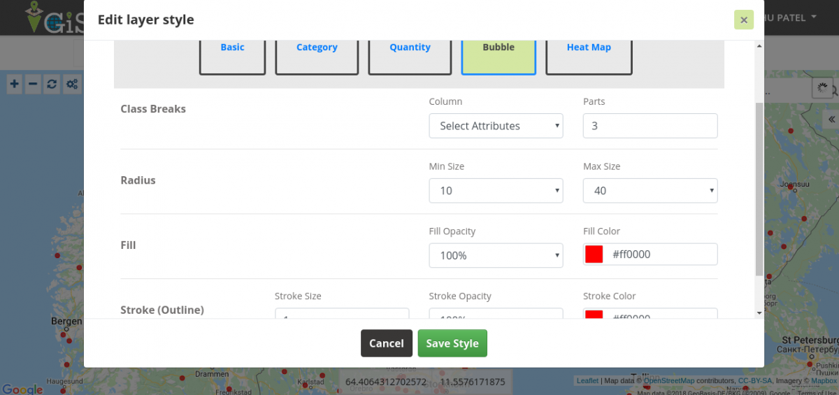 Create GIS Bubble Map - IGIS Map Tool - Now named as MAPOG Tool Create GIS Bubble Map - IGIS Map Tool - Now named as MAPOG Tool