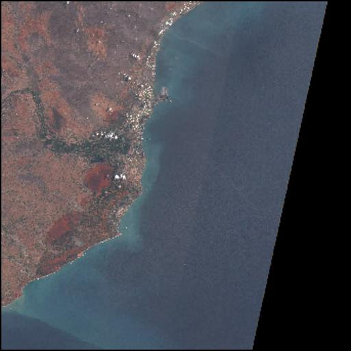 Download free satellite image from sentinel - Remote Sensing