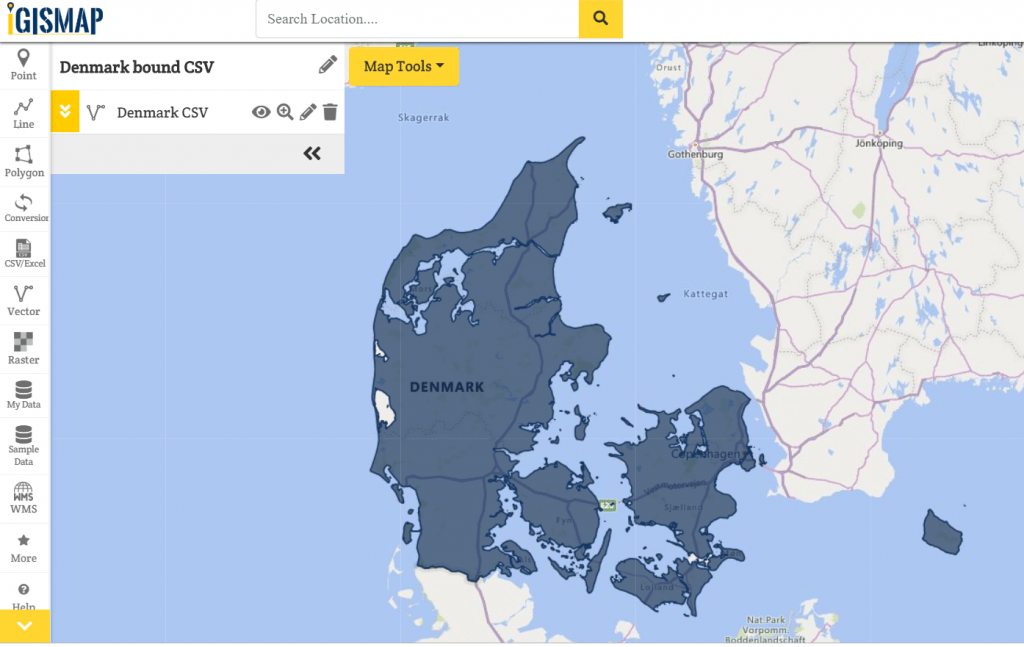 IGIS Map Tool Help Archives