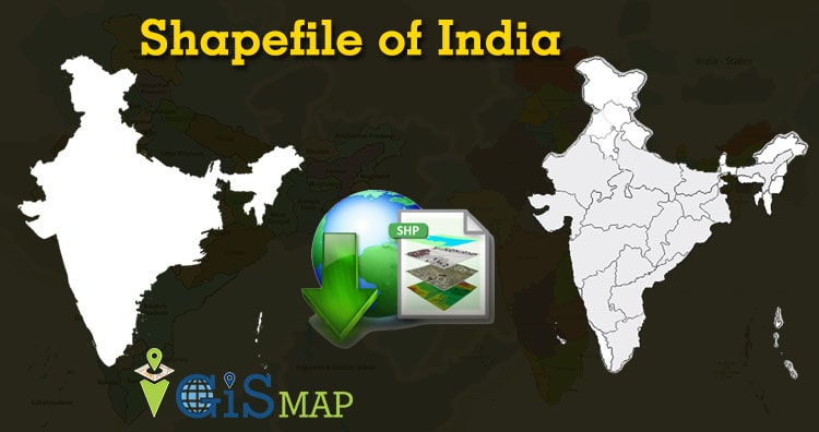 Download India Administrative Boundary Shapefiles - States, Districts ...