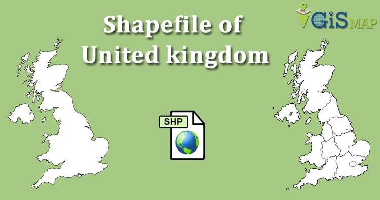 Download United Kingdom Administrative Boundary Shapefiles - Countries ...