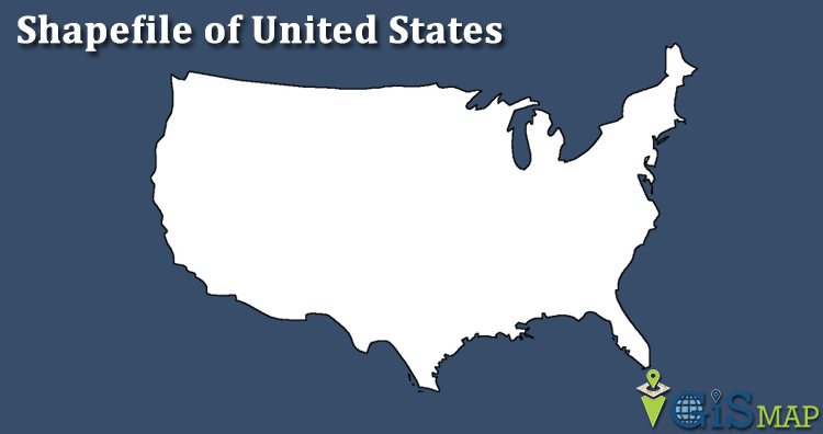 United States Shapefile Download A Free Map Boundary County 