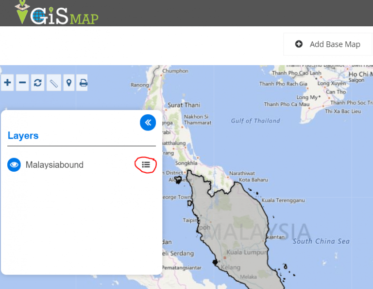 Download Malaysia Shapefile area map free- country boundary, state ...