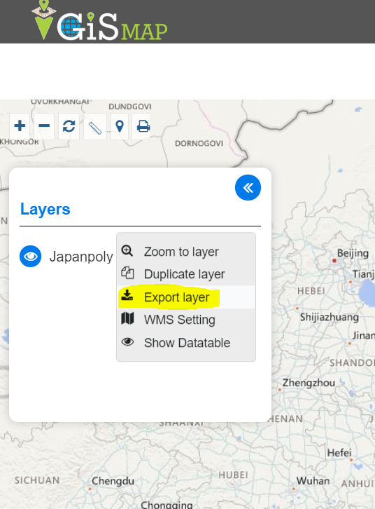 Download Japan Shapefile free - Country boundaries, cities, maps and polygon shapefile